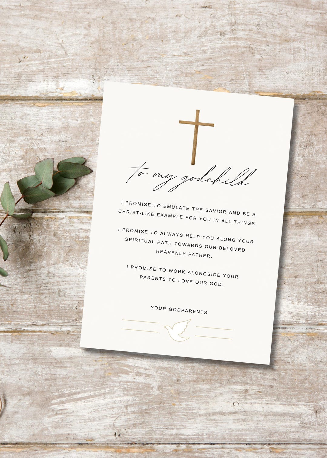 Catholic Baptism Gift, Baptism Letter, Catholic Baptism Gift, CATHOLIC ...