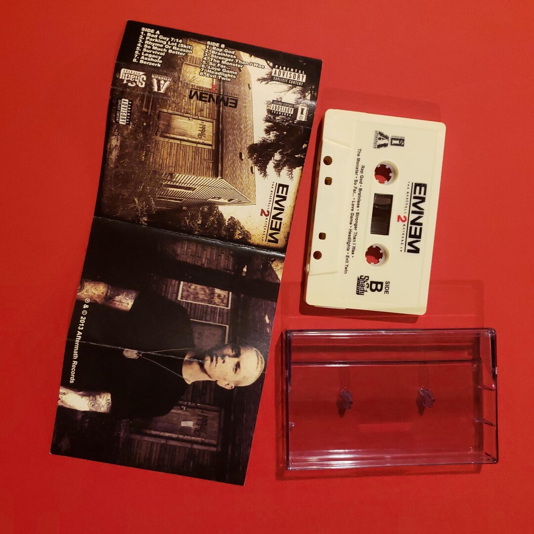 Eminem the Marshall Mathers 2 Cassette Tape - Etsy