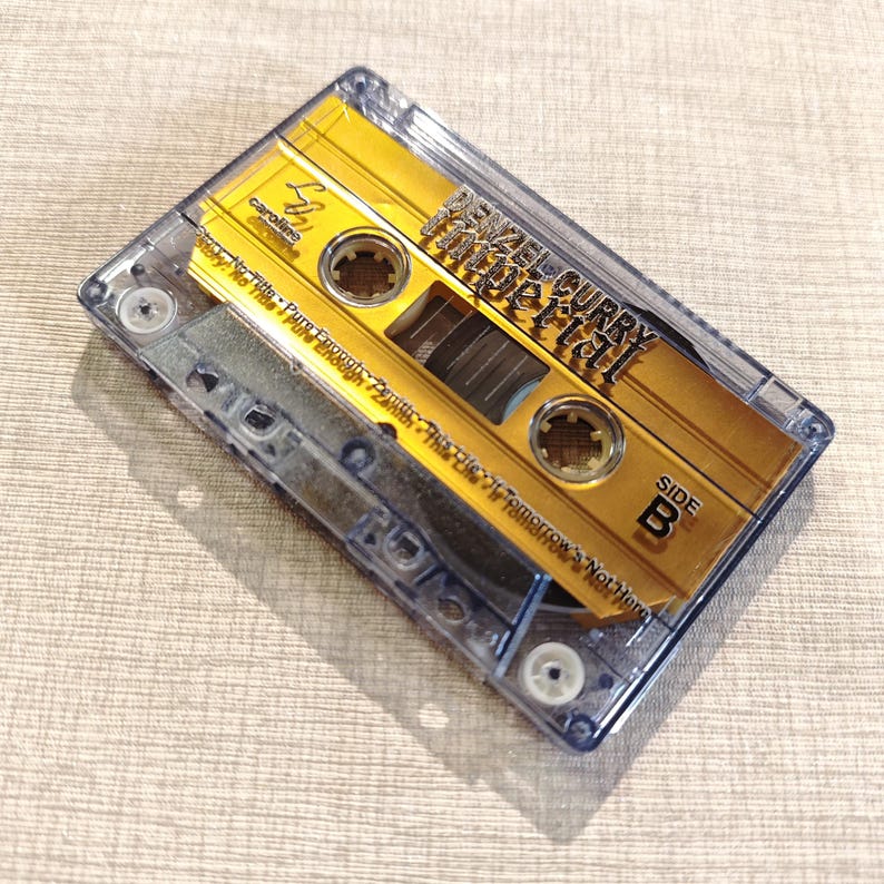 Denzel Curry Imperial Cassette Tape - Etsy