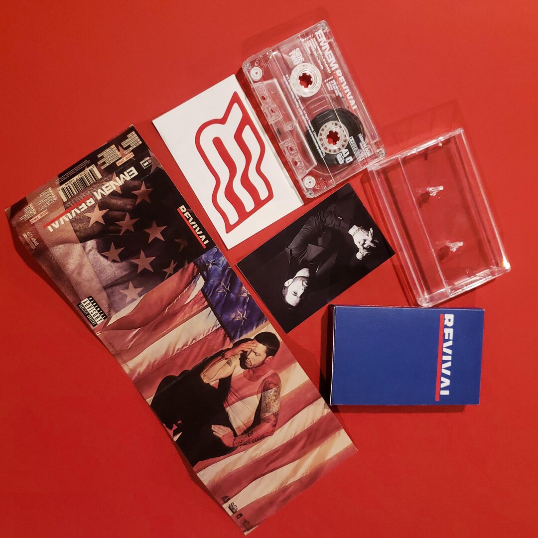 Eminem Revival Cassette Tape - Etsy