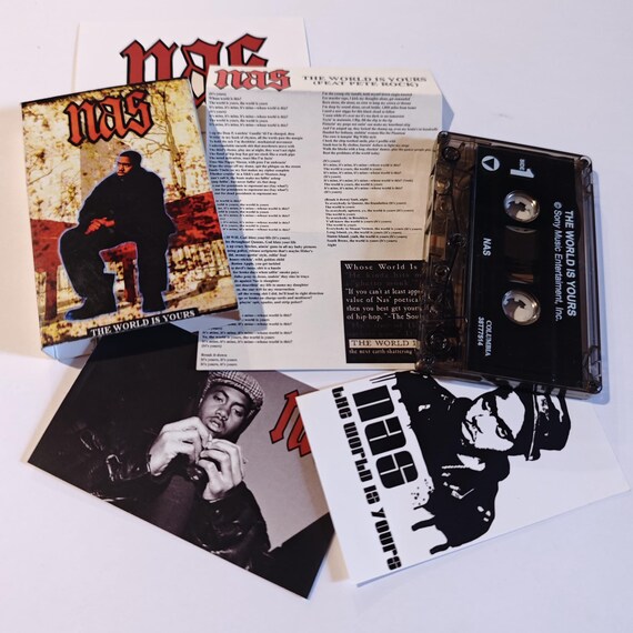 De Tapte Tapes Nas Nas – The Lost Tapes – 2 X Vinyl (Obi,