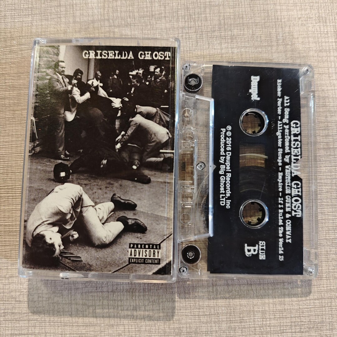 Westaide Gunn & Conway Griselda Ghost Cassette Tape - Etsy