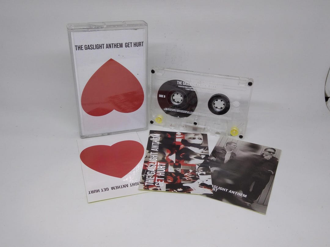 The Gaslight Anthem Get Hurt Cassette Tape - Etsy