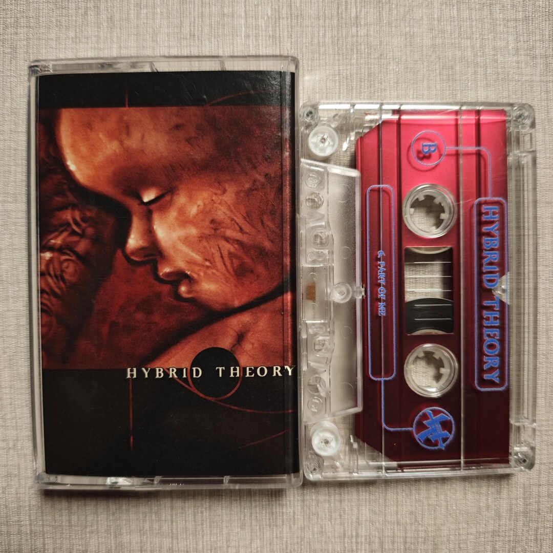 Hybrid Theory Hybrid Theory Pre Linkin Park Cassette Tape - Etsy