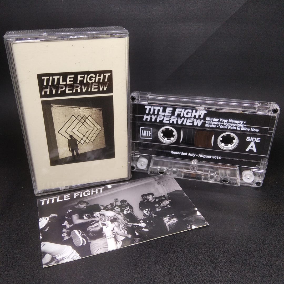 Title Fight Hyperview Cassette Tape - Etsy