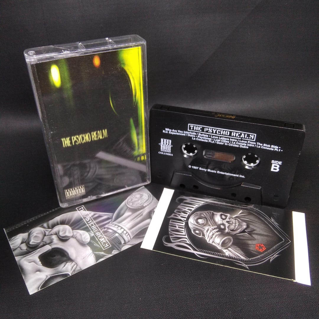 The Psycho Realm Psycho Realm Cassette Tape - Etsy
