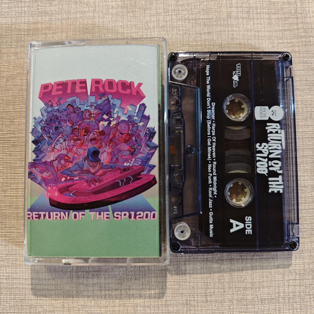 Pete Rock Return of the SP1200 Cassette Tape - Etsy