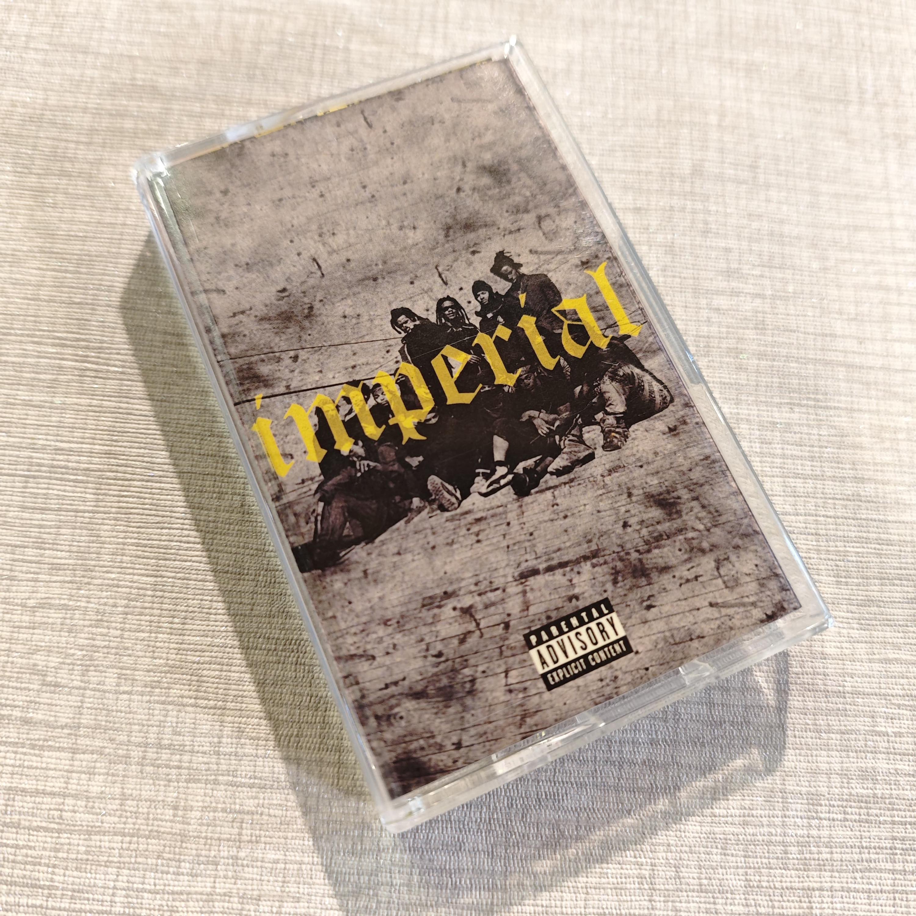 Denzel Curry Imperial Cassette Tape - Etsy