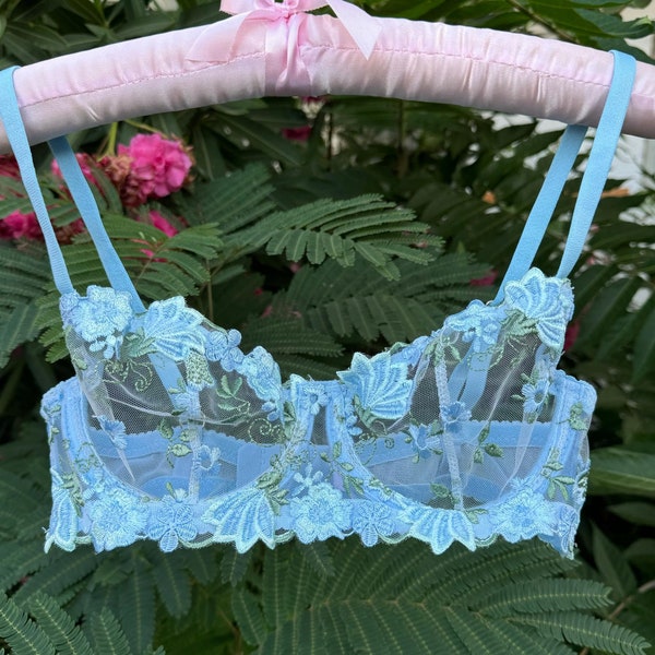 Mesh Bra Etsy