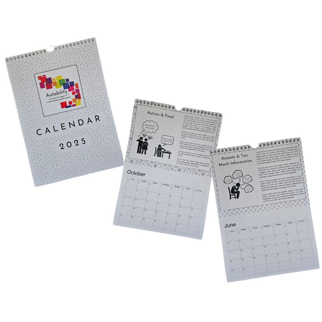 Autism Calendar 2025 - Etsy