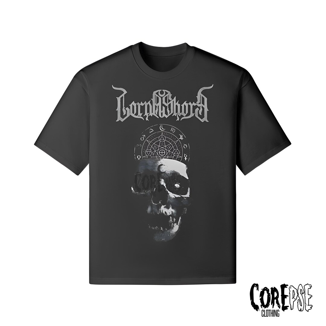 Lorna Shore T-shirt (classic & Boxy Fit) Deathcore Death Metal - Etsy