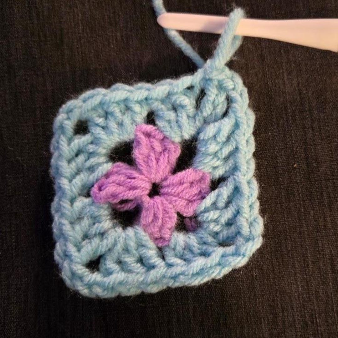 Traditional Granny Square Pattern - Etsy