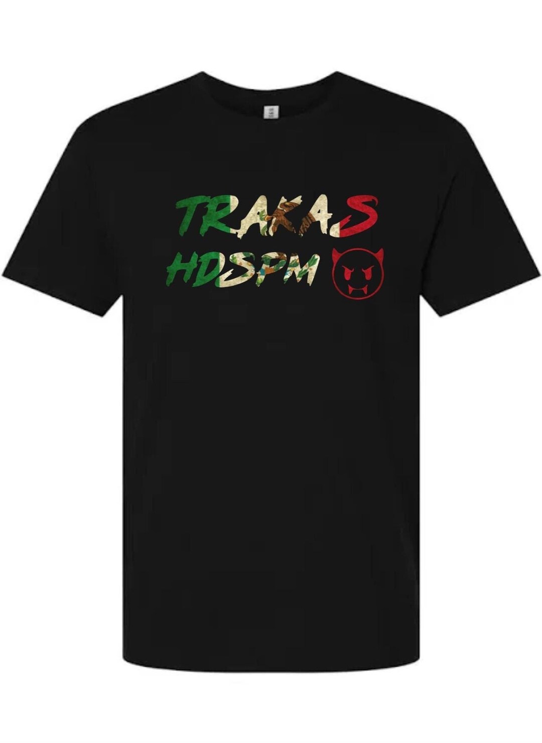 Trakas HDSPM Mexico Cotton T-shirt - Etsy
