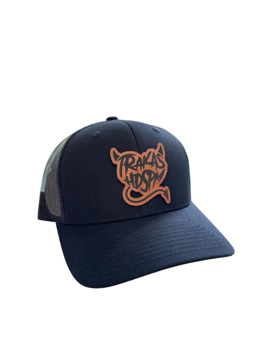 Trakas HDSPM #2 Leather Patch Trucker Hat - Many Colors - Etsy