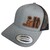 Certfied Ahole Laser Engraved Leather Patch Trucker Hat - Many Colors ...