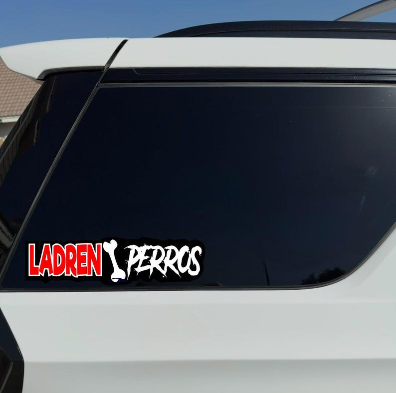 Ladren Perros - Sticker Vinyl Outdoor - Many Sizes Available - Etsy
