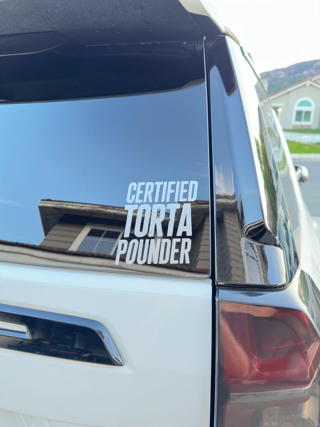 Certified Torta Pounder Sticker - High Quality Outdoor Vinyl - Etsy