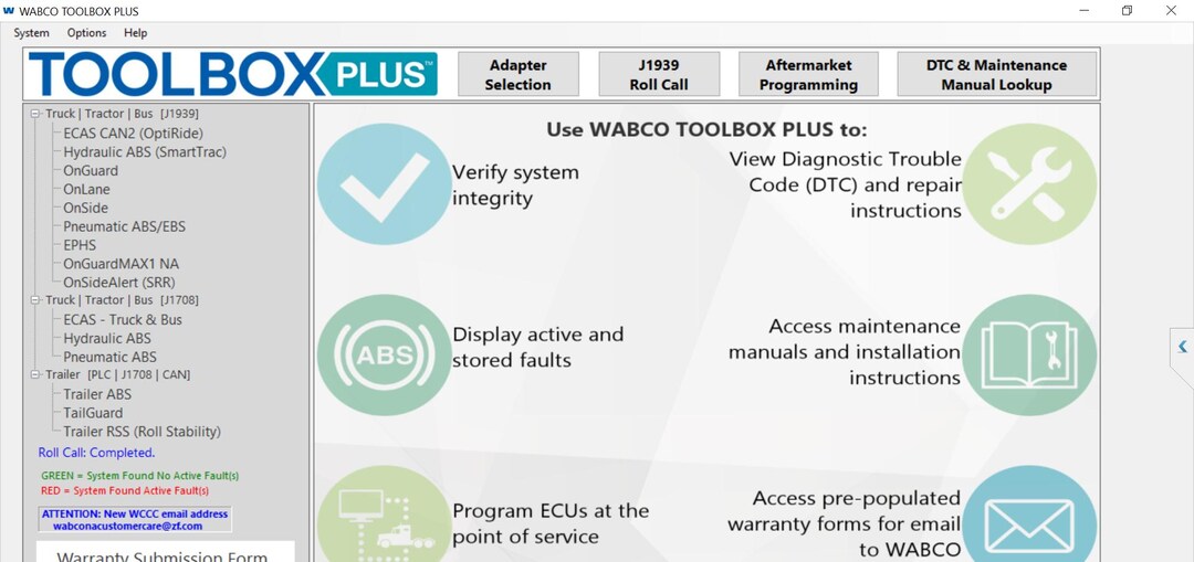 Meritor WABCO Toolbox 2024 V14.1 Diagnostic Software - Etsy