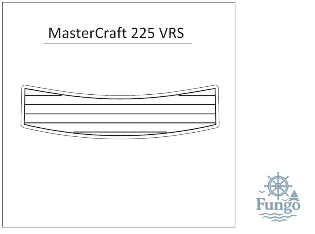 Mastercraft 225 VRS Swim Platform - EVA Foam Teak Deck Pad | Seadek ...