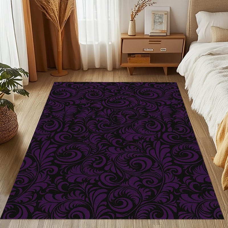 Gothic Rug - Etsy