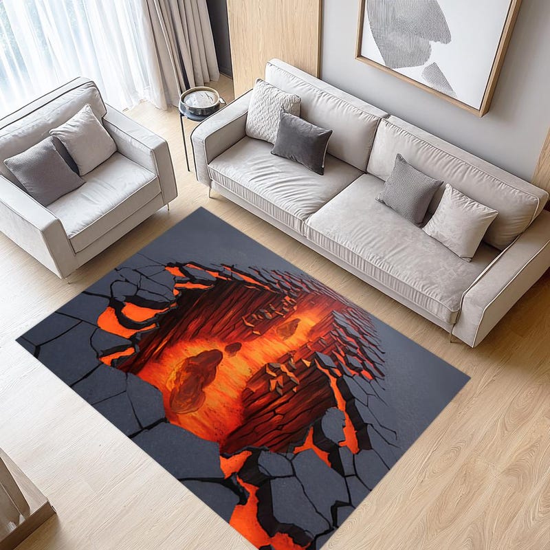 3d Rugs - Etsy