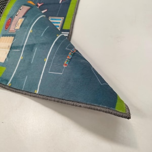 Kids Airplane Runway Rug: Airport Play Mat, Boys Room Decor - Etsy