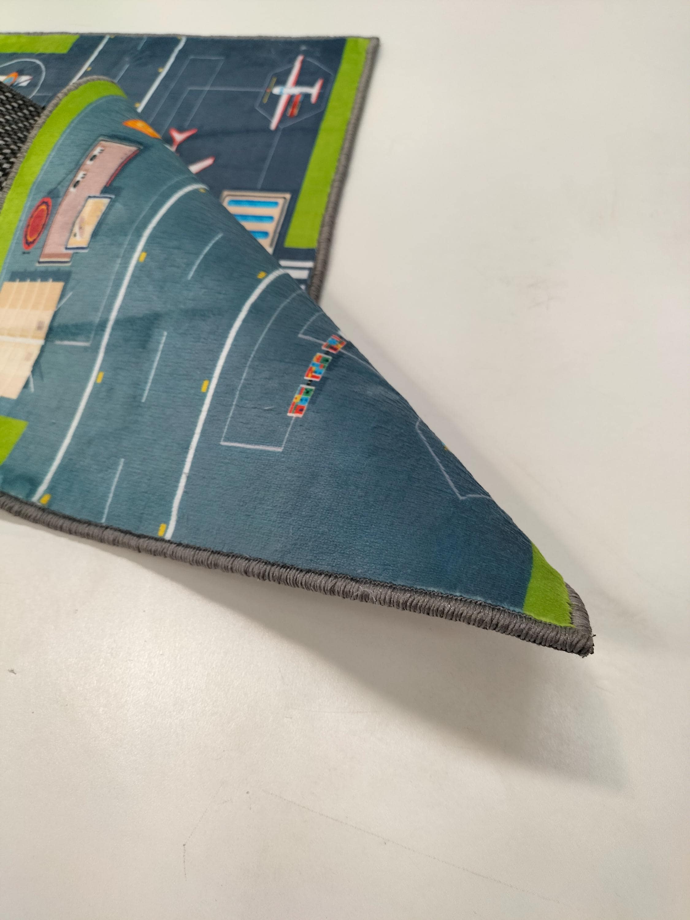 Kids Airplane Runway Rug: Airport Play Mat, Boys Room Decor - Etsy
