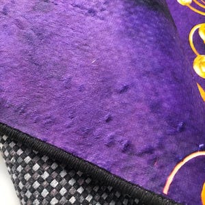 Runner Purple Gold Rug,for Living Room Purple Carpet,modern Purple ...