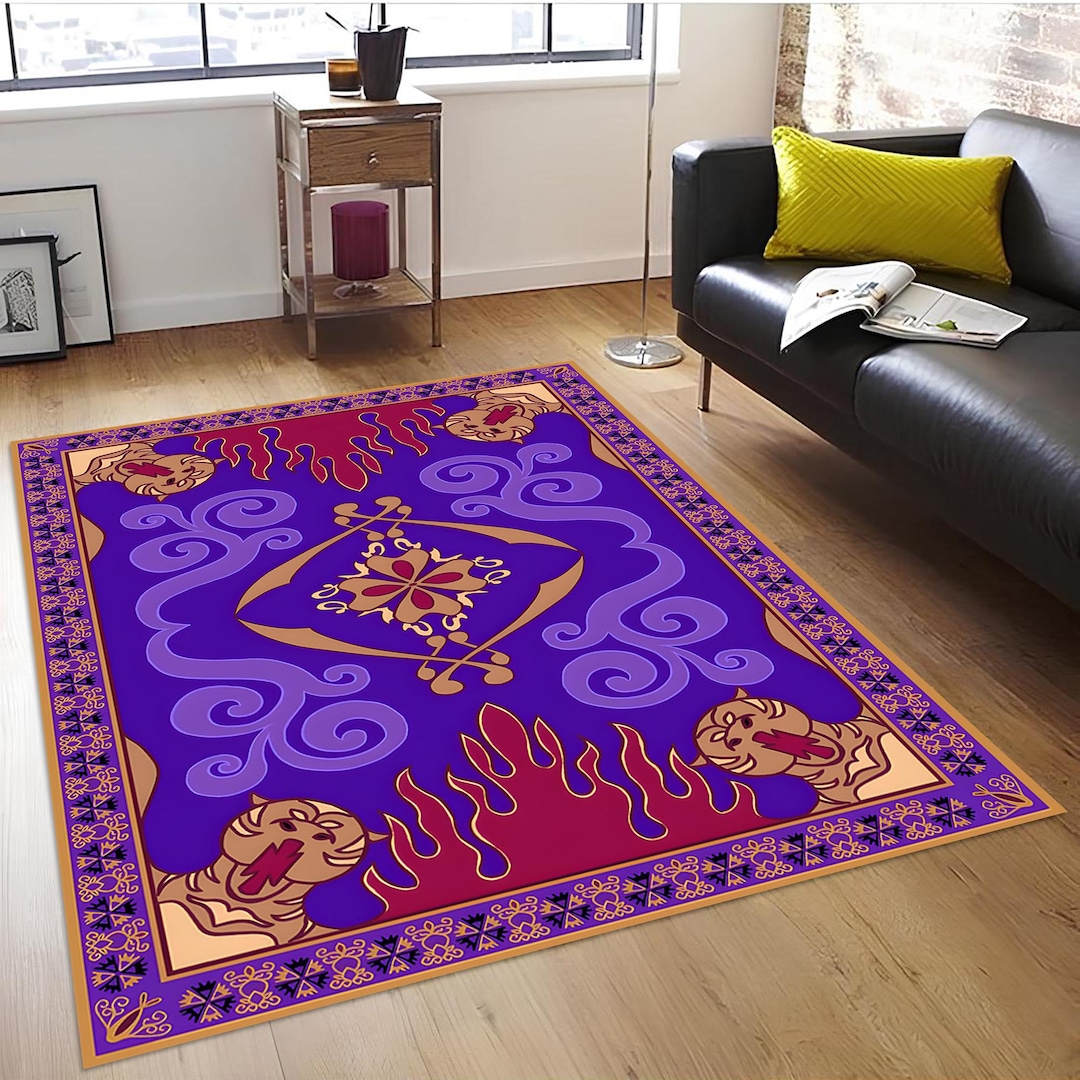 Magic Rug,aladdin Rug,aladdin's Rug,tale Magic Rug,for Living Room ...