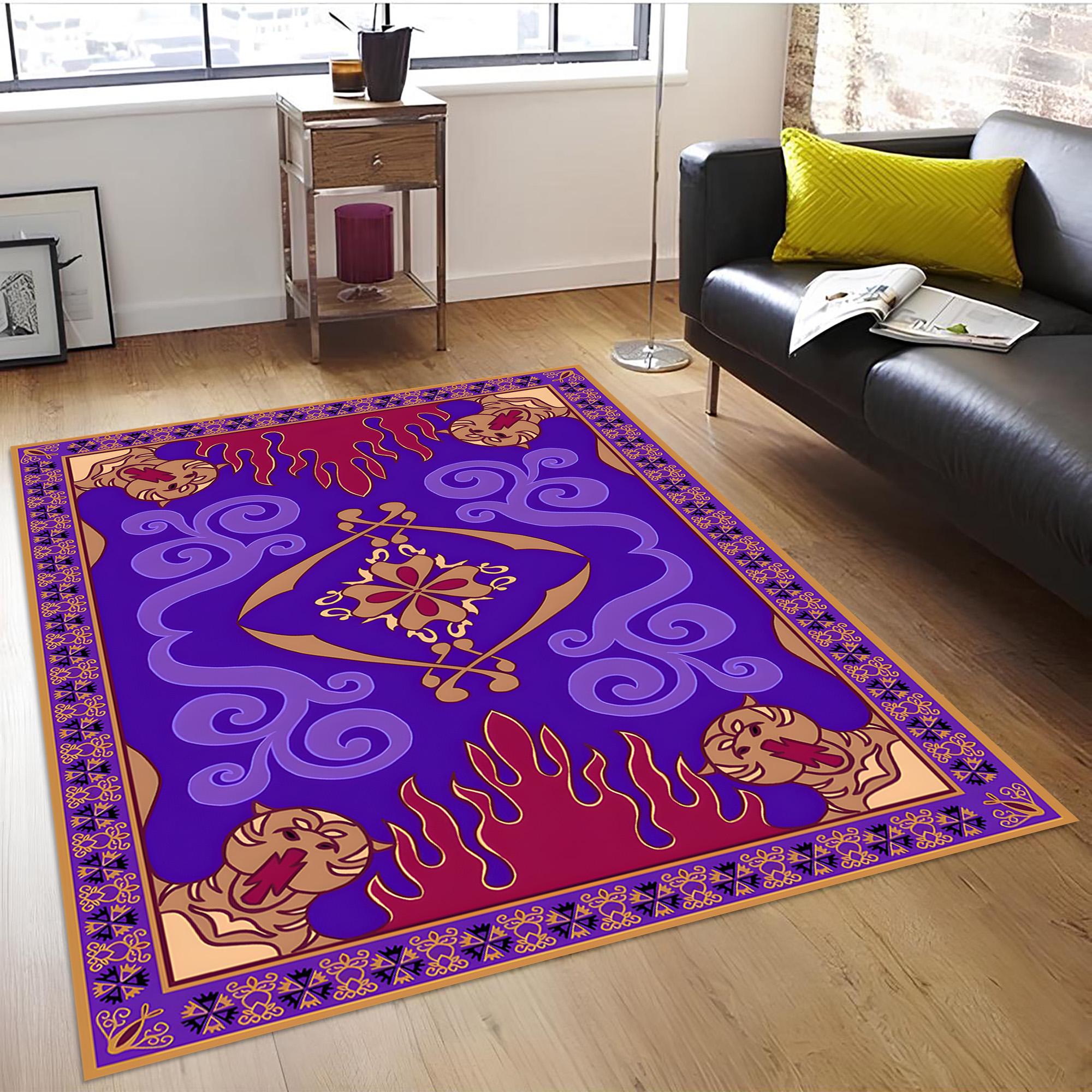 Aladdin Rug: Non-slip Magic Carpet for Kids Room - Etsy