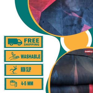 Runner Purple Gold Rug,for Living Room Purple Carpet,modern Purple ...