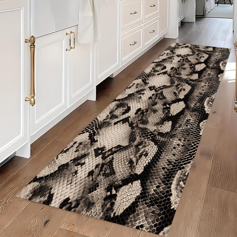 Snake Rug - Etsy