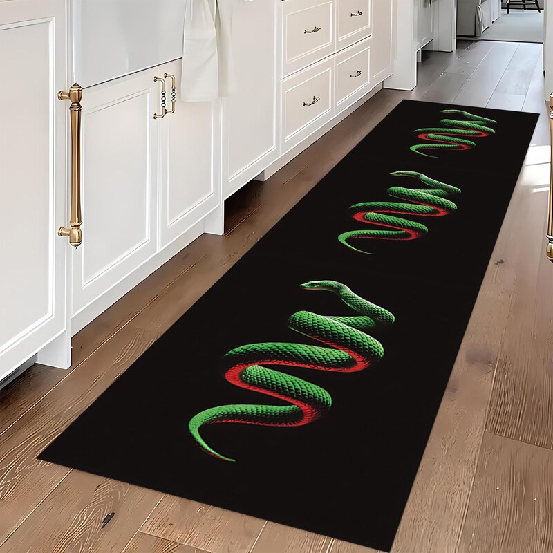 Snake Runner Rug - Etsy