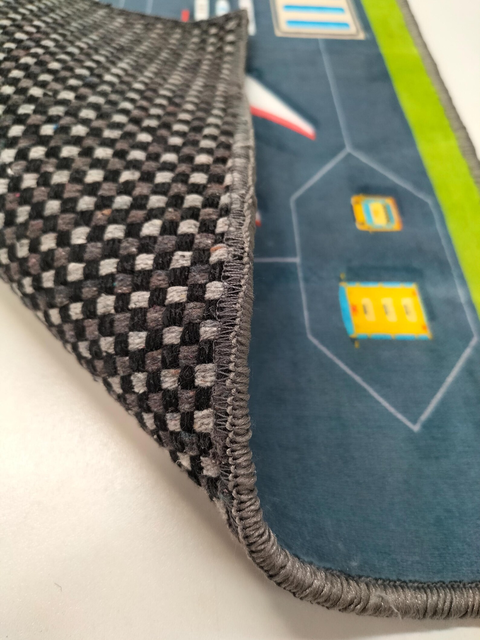 Kids Airplane Runway Rug: Airport Play Mat, Boys Room Decor - Etsy