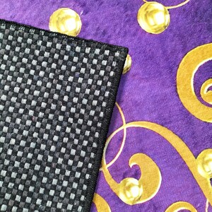 Runner Purple Gold Rug,for Living Room Purple Carpet,modern Purple ...