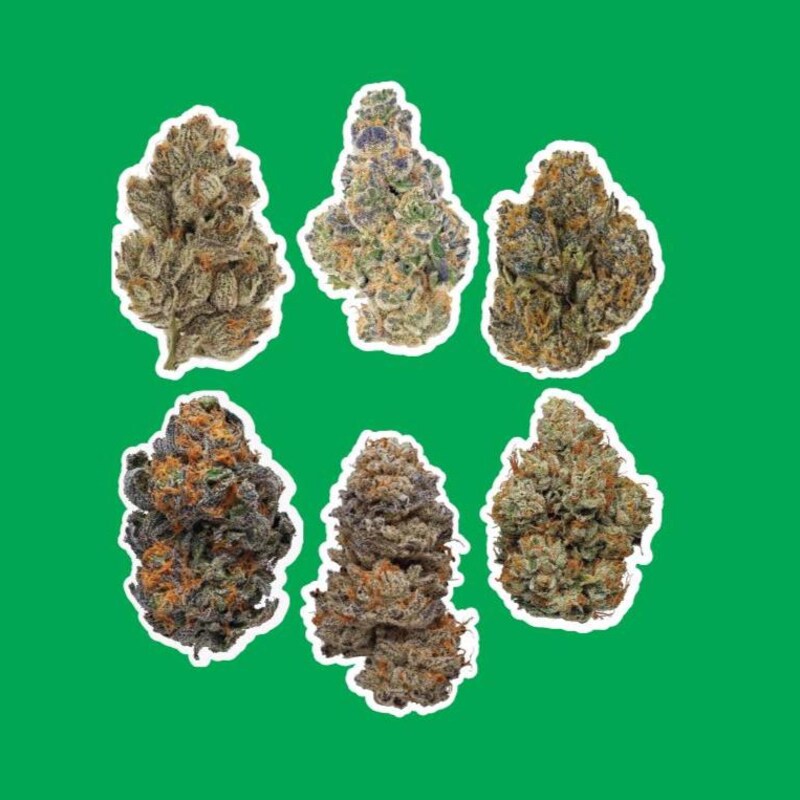 Weed Stickers - Etsy