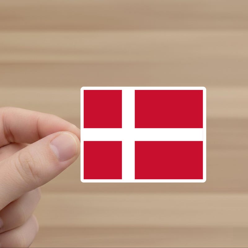 Danish Flag 2 X 3 - Etsy