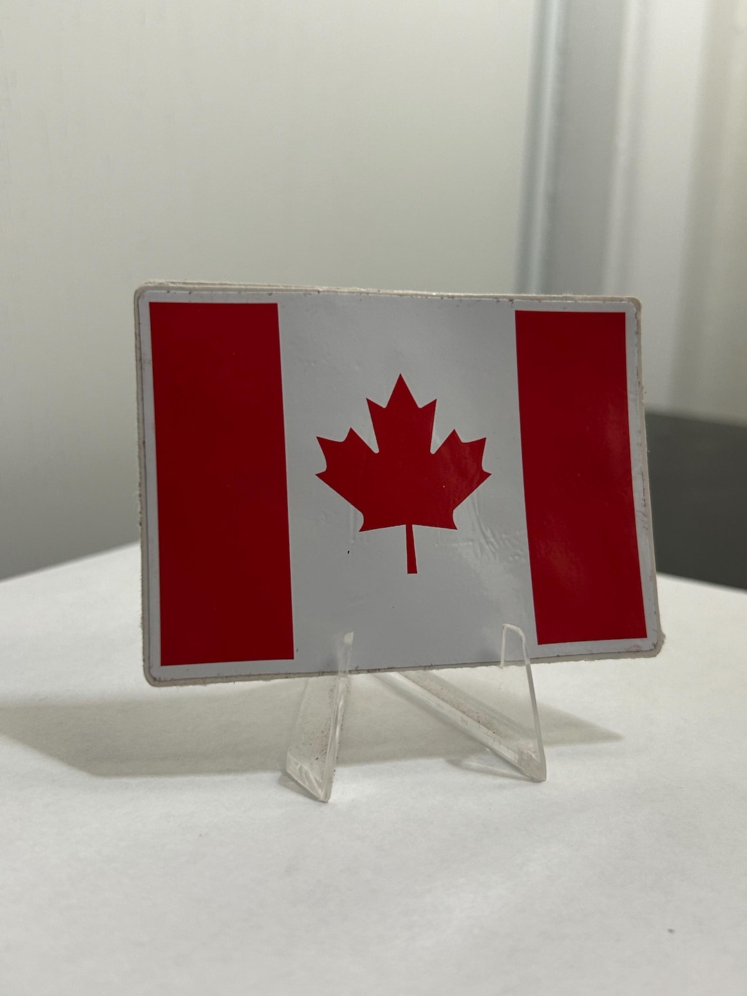 Canadian Flag Sticker, Republic of Canada, Flag of Canada Sticker for ...
