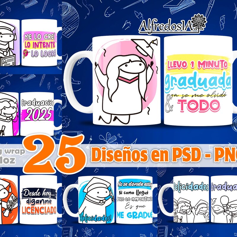 Flork graduation - Etsy México