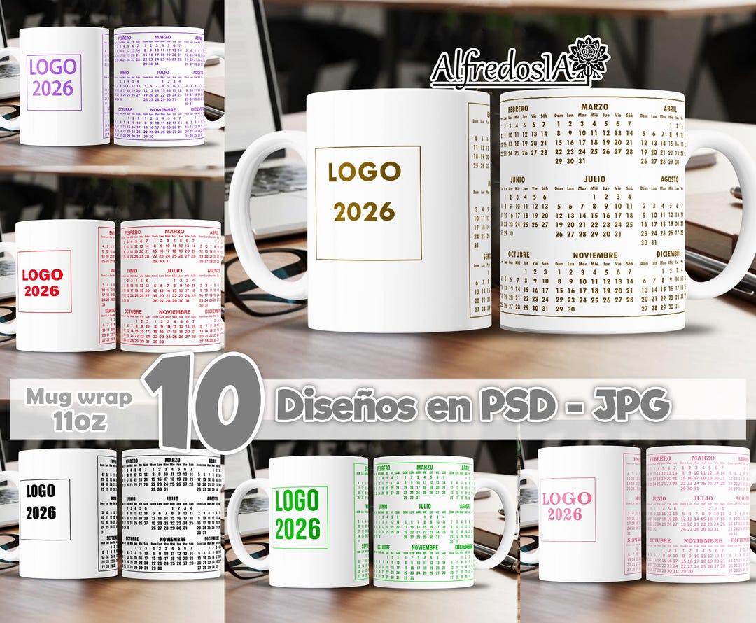 10 Business Calendar Designs for 2026, 10 Designs in PSD-JPG ...