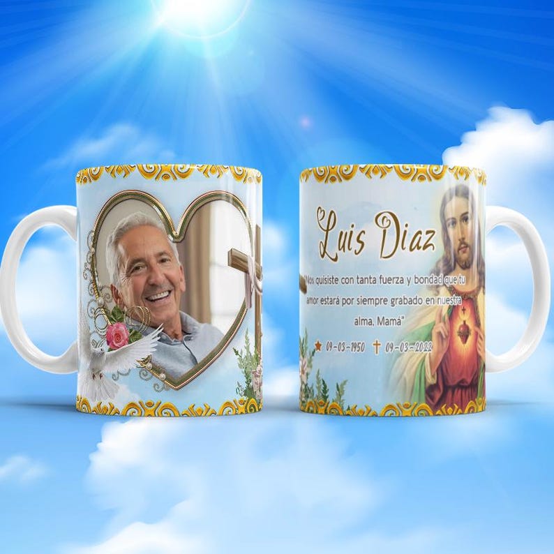 16 Digital Designs Funeral Memories, Designs in PSD Png, Sublimation ...