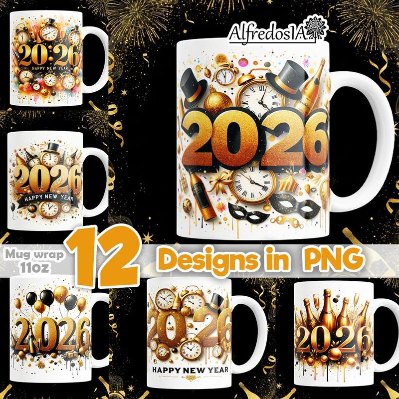 New Style Mug Wraps - Etsy UK