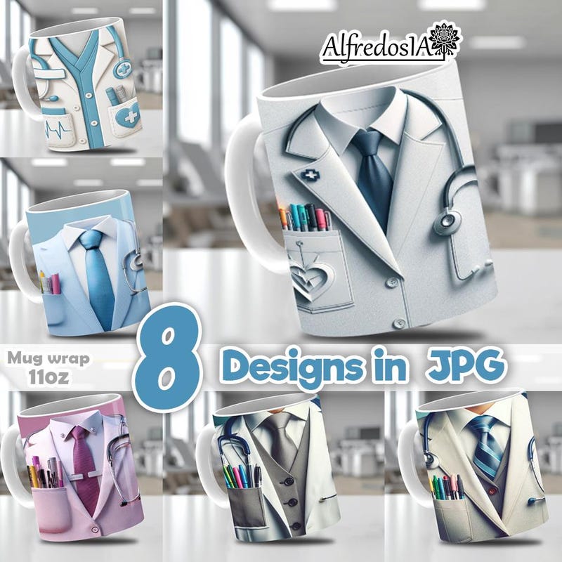 Doctor 3d Wrap - Etsy