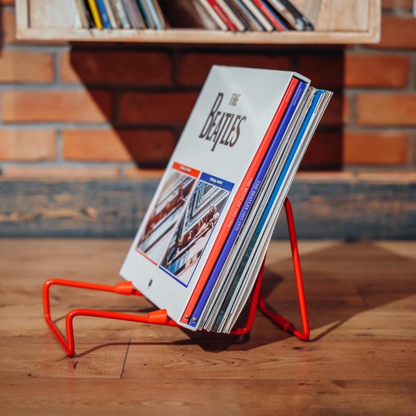 Wire Record Rack - Etsy
