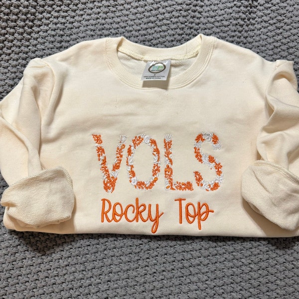 Vols Embroidery - Etsy