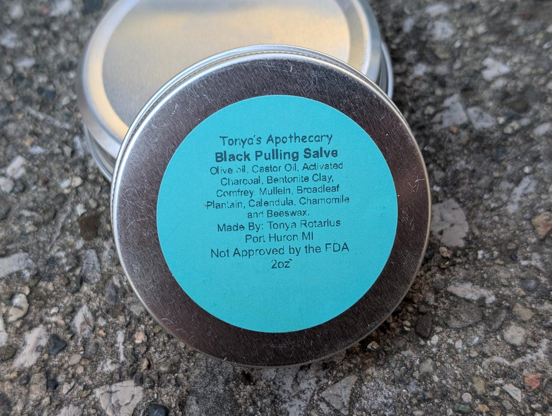 Black Pulling Salve - Etsy
