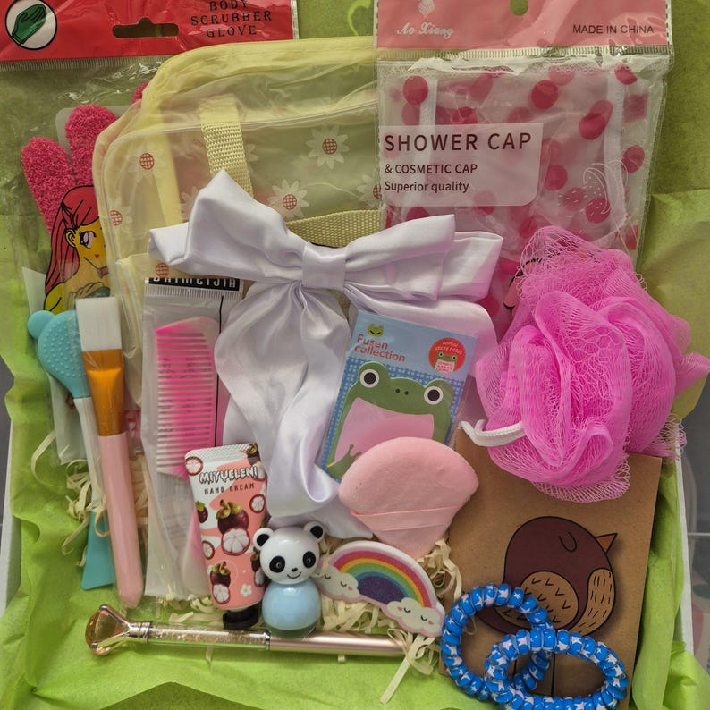 Ultimate Self-care Surprise Box: 50 Relaxation Goodies for Her - Etsy ...