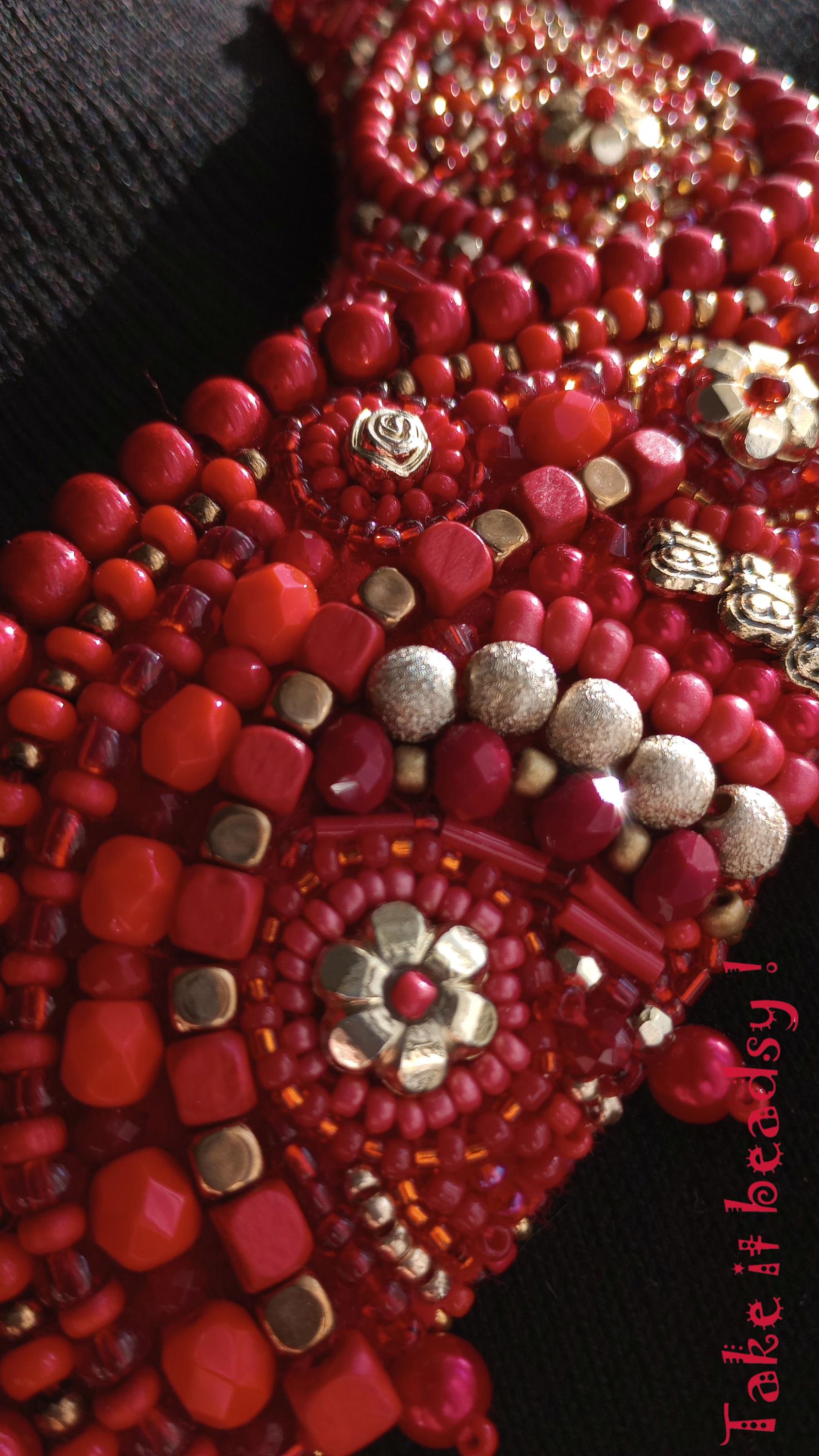 Carmen Handmade Original Design Unique, Statement Necklace, Sustainable ...