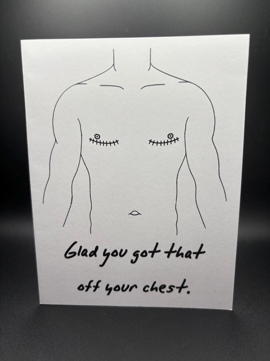 Glad You Got That off Your Chest | Top Surgery | LGBTQIA+ | Trans Pride ...