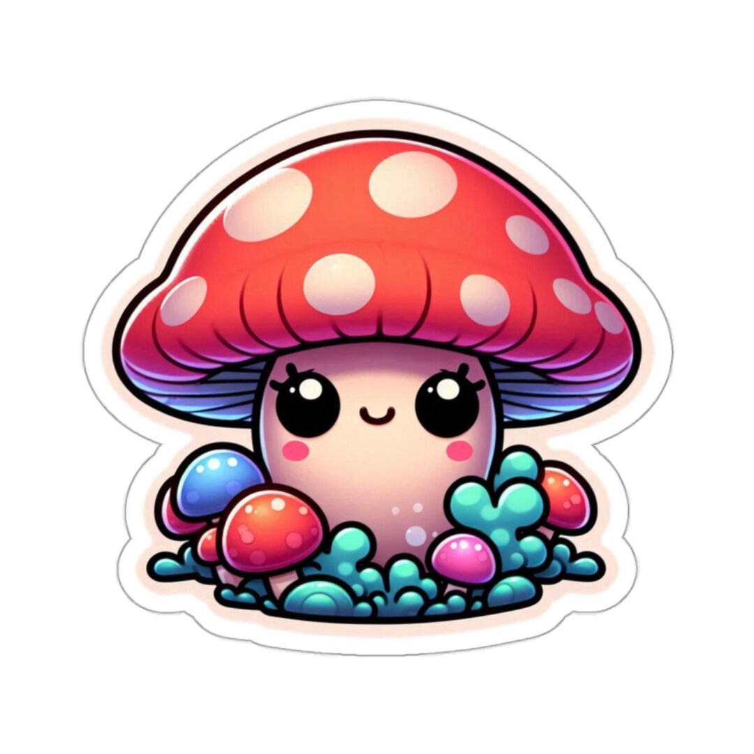 Cute Stickers, Laptop Stickers, Kawaii Stickers, Kiss-cut Stickers - Etsy